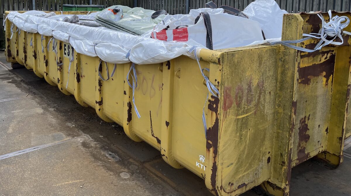 Hoe moet ik asbest vervoeren volgens het ADR?